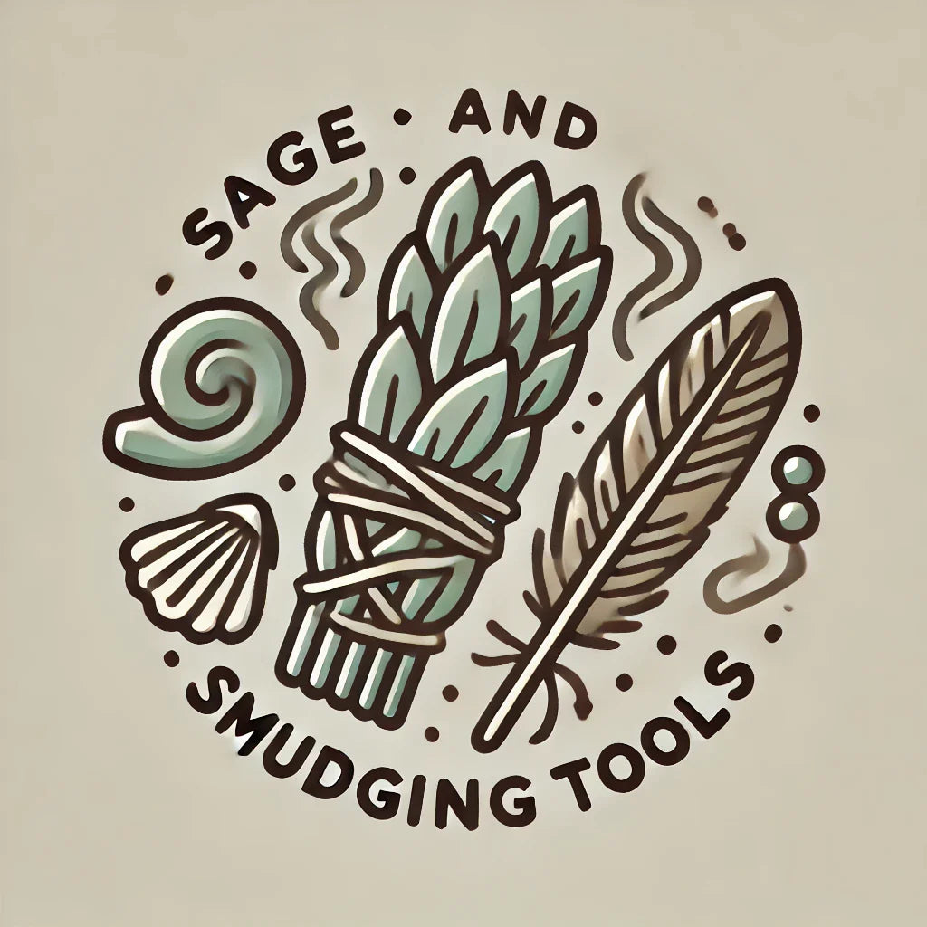 Sage and smudging tools – MARCOINA