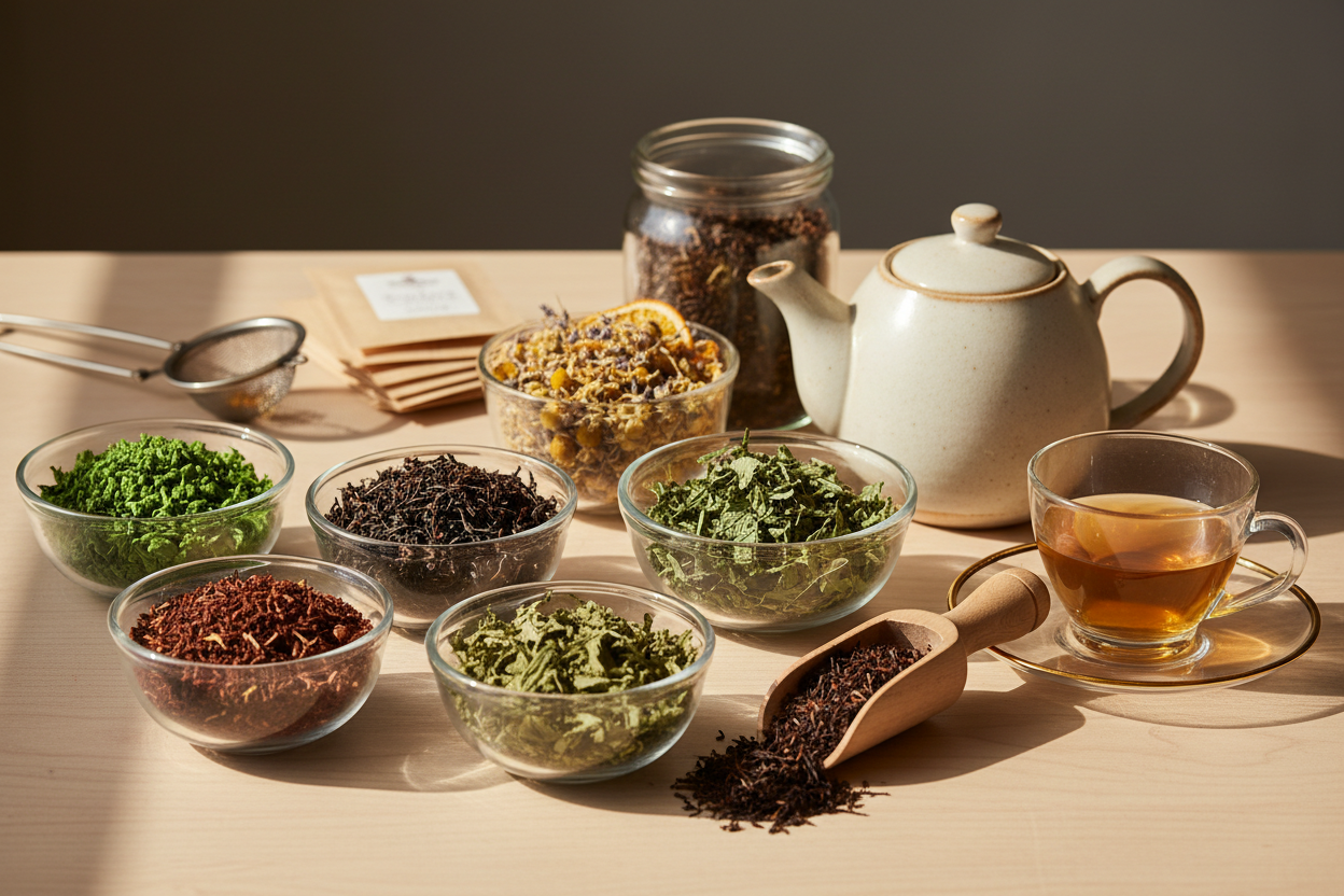 Tea Blends – MARCOINA