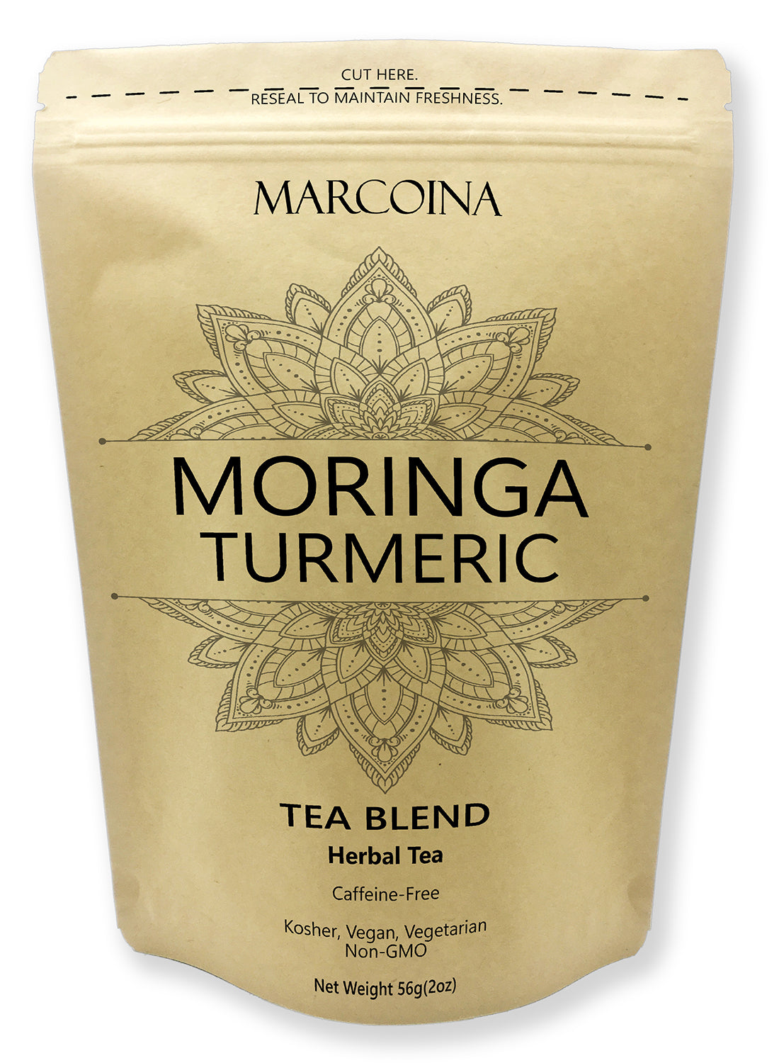 Moringa Turmeric – MARCOINA